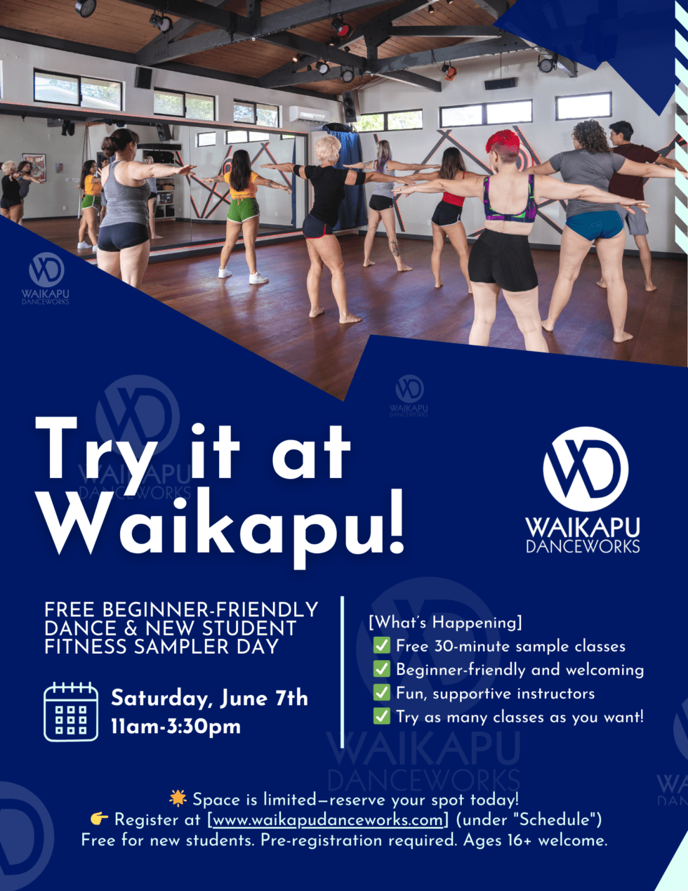 “Try It at Waikapu” Day: A Free Event Just for New Students - Waikapu ...